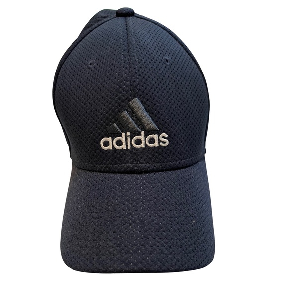 adidas | Accessories | Adidas Aflex Hat Cap Size Adult Lxl Navy Blue ...